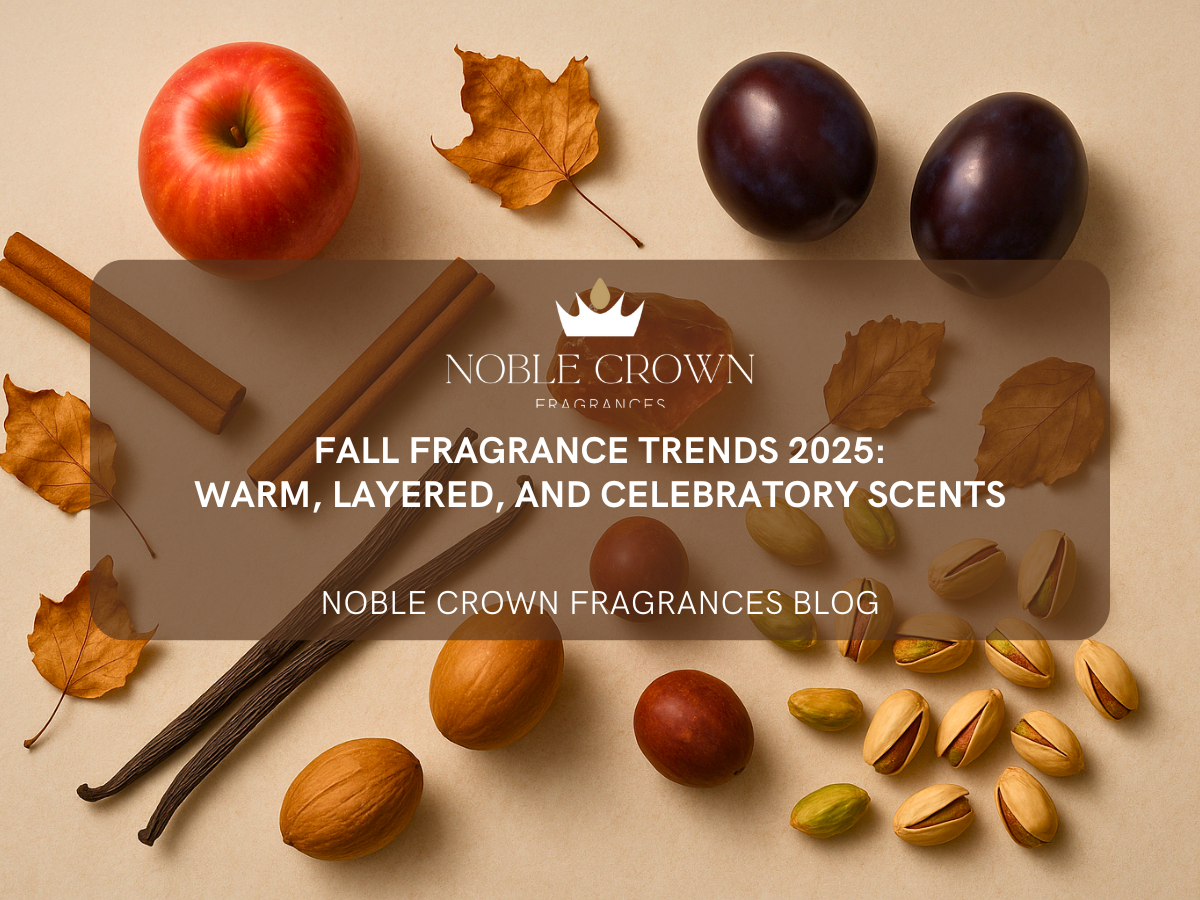 Fall Fragrance Trends 2025: Warm, Layered, and Celebratory Scents ...