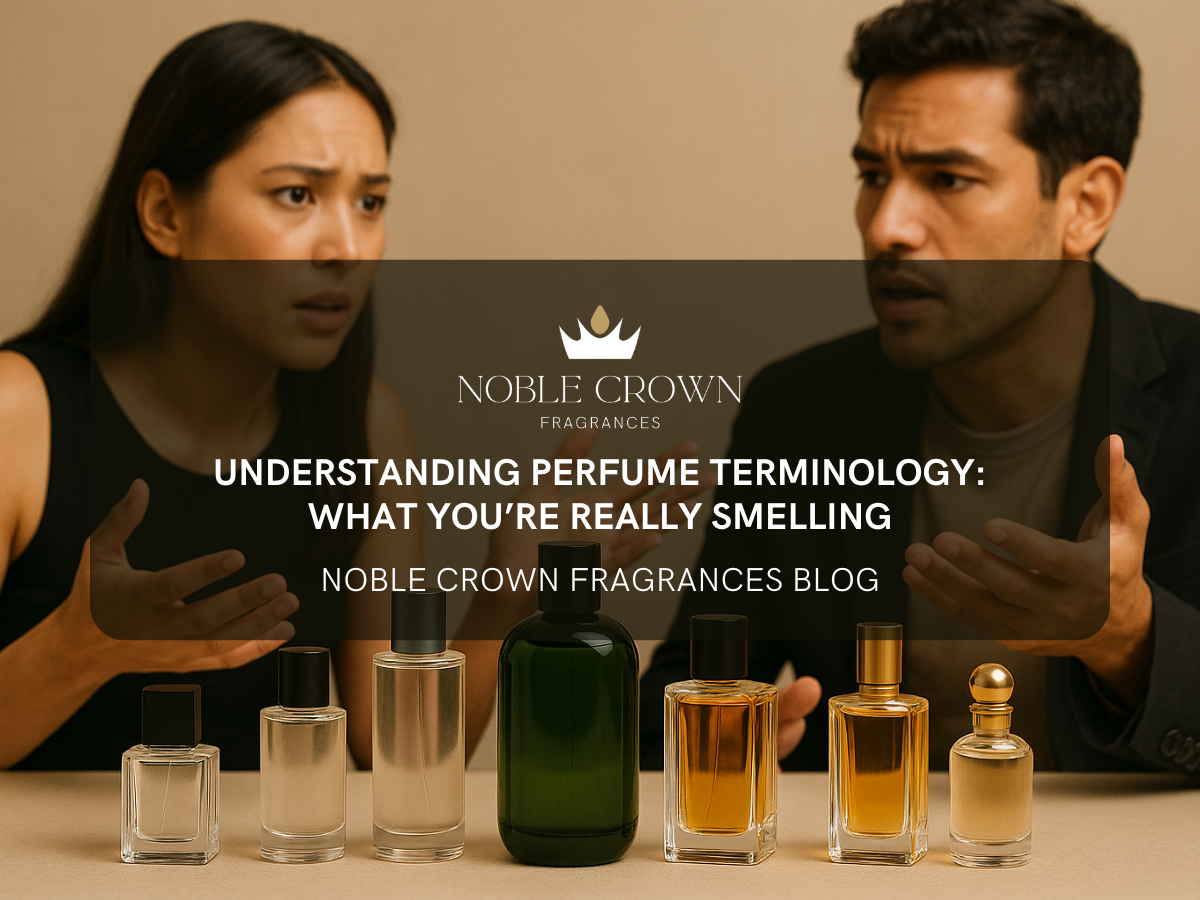 Understanding Perfume Terminology: What You’re Really Smelling – Noble ...
