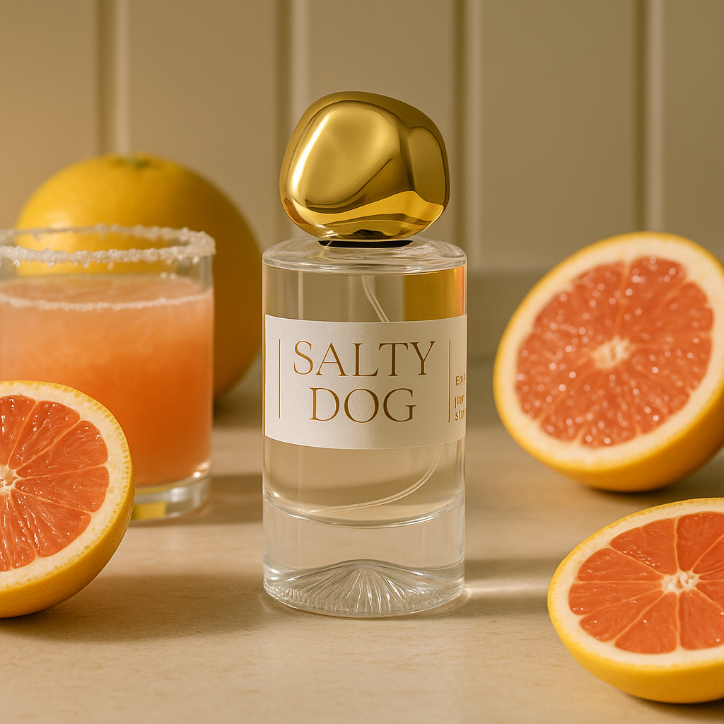 Noble Crown Fragrances | Salty Dog Perfume - grapefruit mint geranium